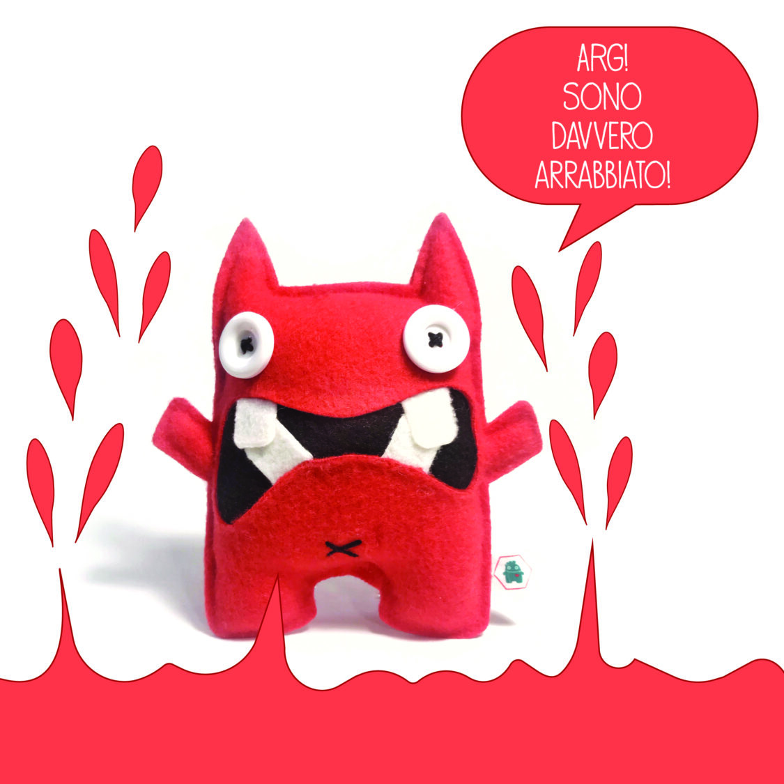 10 trucchi per calmare la crisi di rabbia dei bambini - Mostri113